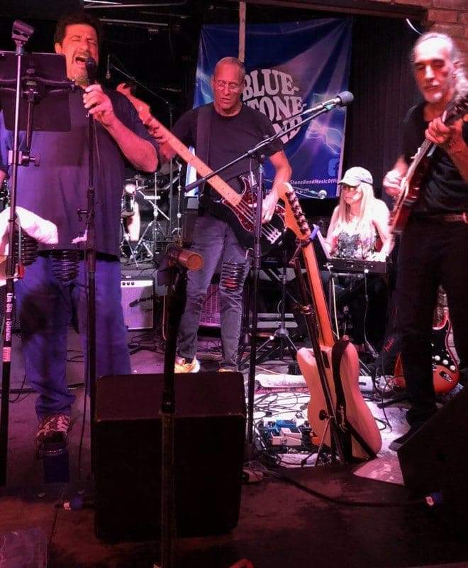 Audio \ Video – Blue-Stone-Band