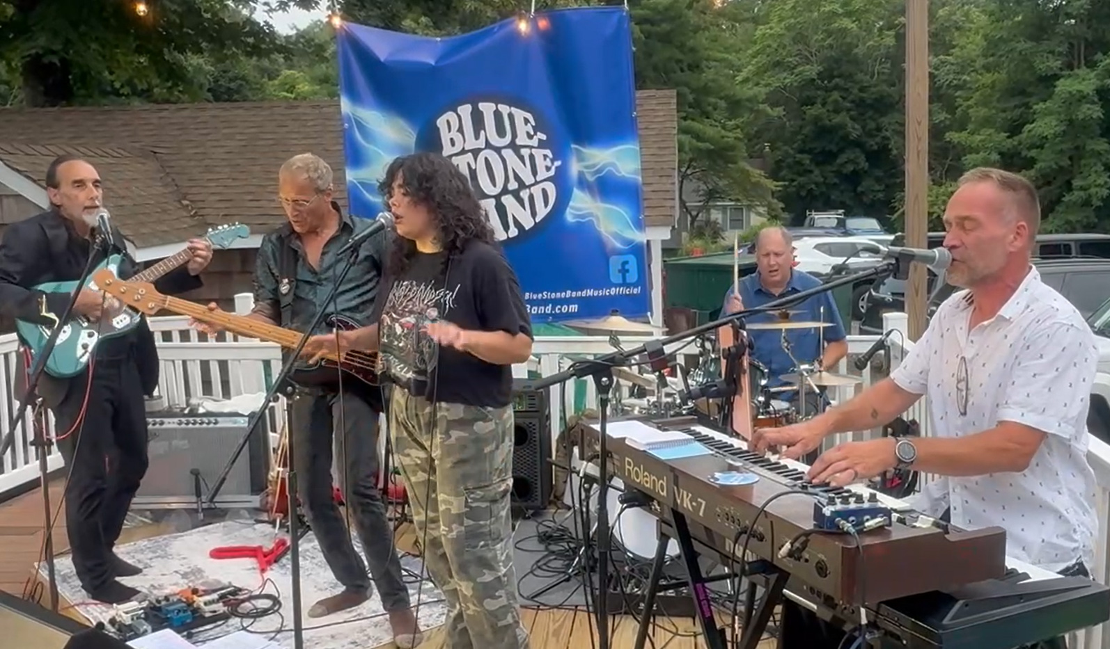 Blue-Stone-Band – Strong Electric Blues-Infused Rock and Roll Music ...