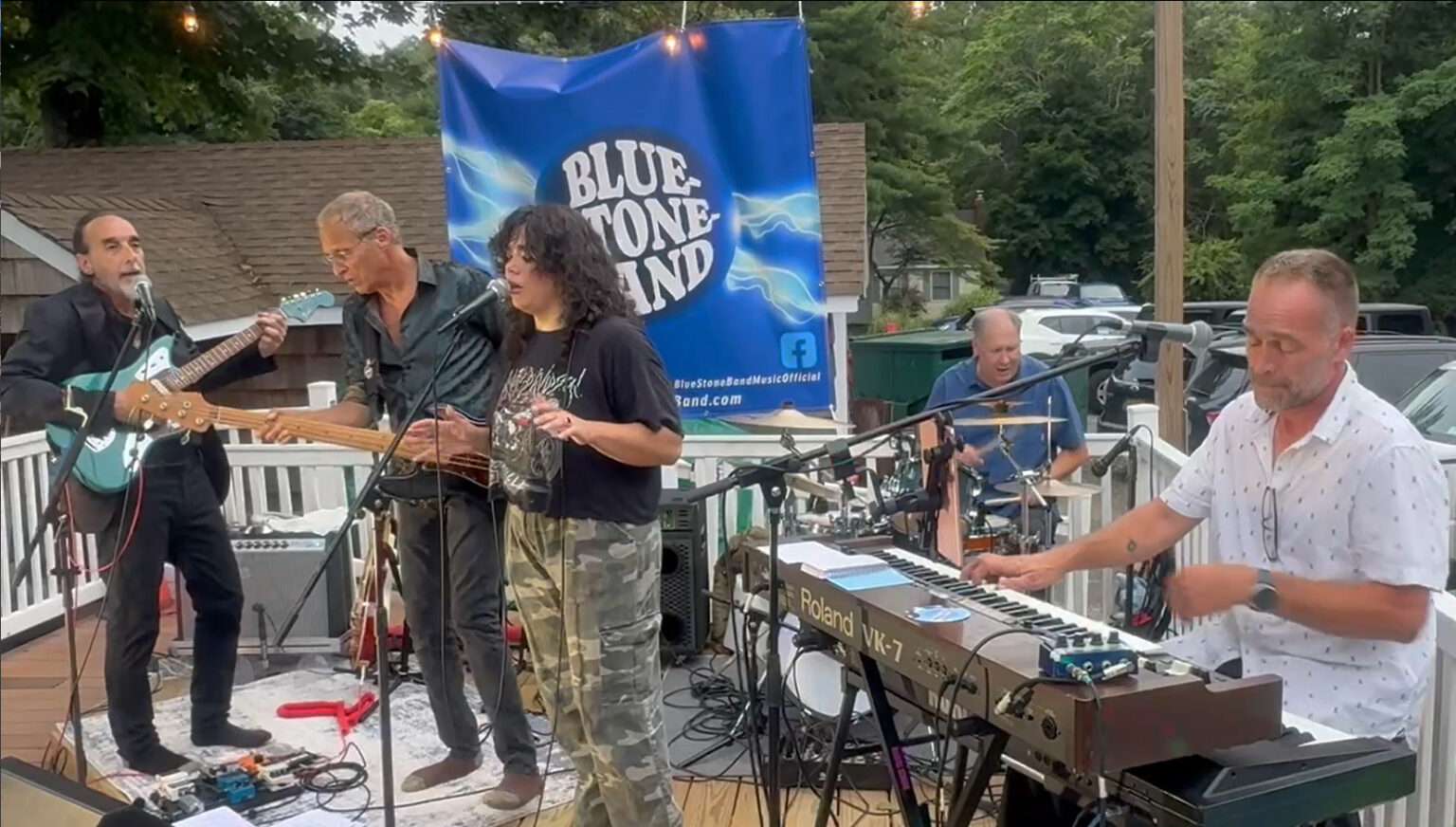 Gigs and Contact – Blue-Stone-Band